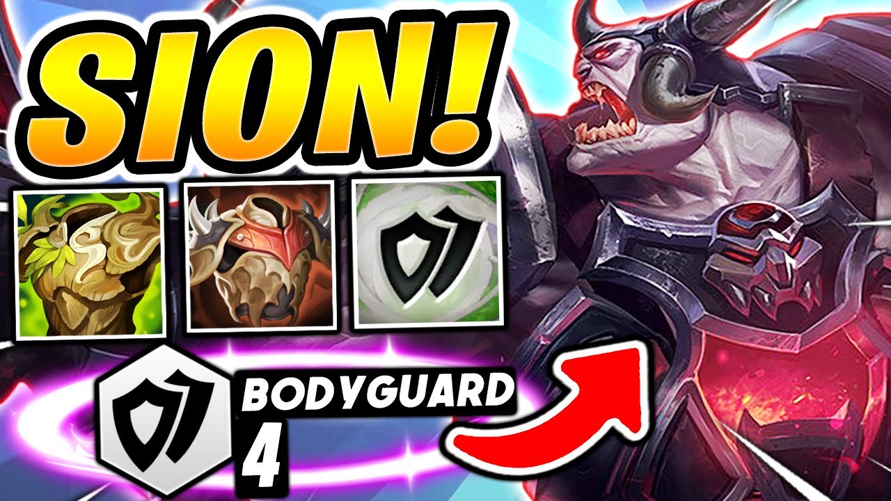 NEW BODYGUARD SION META! - TFT SET 6 Guide Teamfight Tactics BEST Comps ...