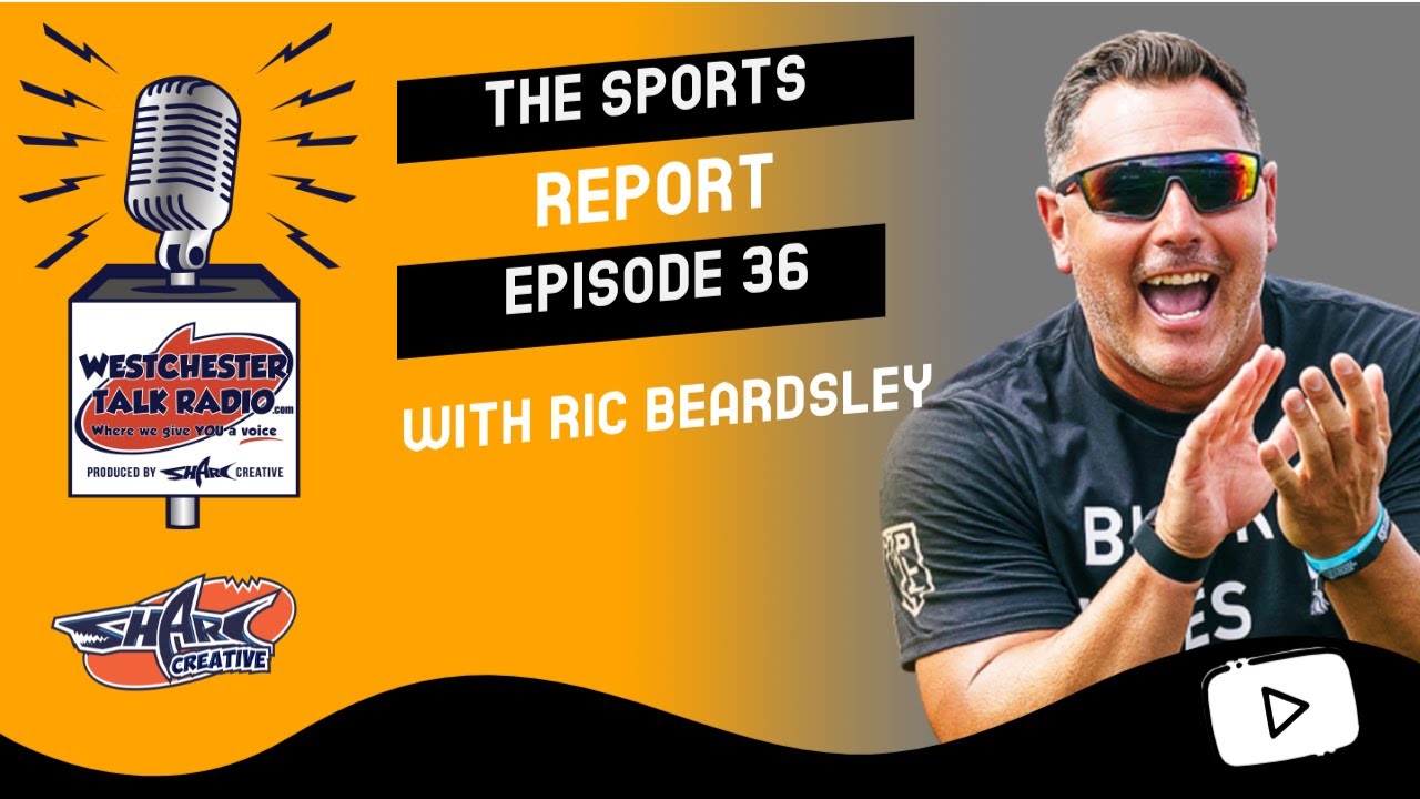 The Sports Report Ep 36 - YouTube
