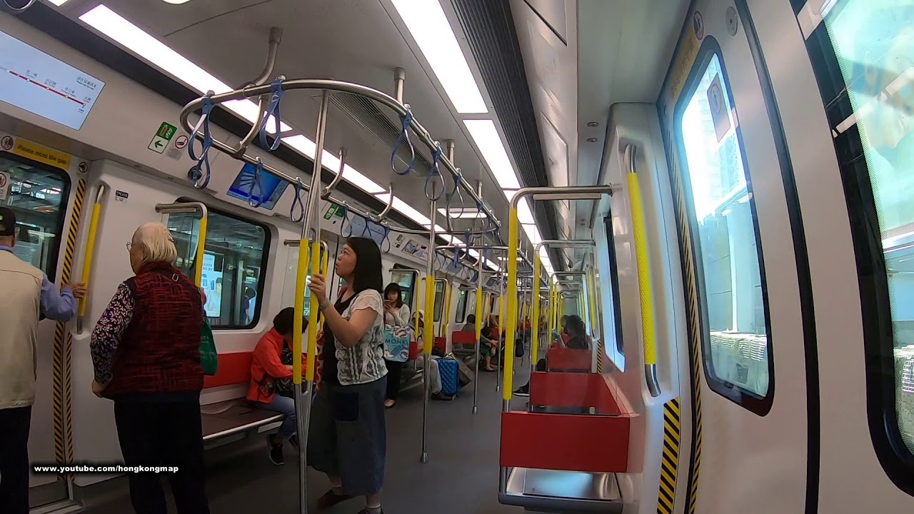 2018-Nov-19 #香港地鐵遊 馬鞍山線 #HongKongMTRride "Ma On Shan Line" 馬鞍山 Ma On ...