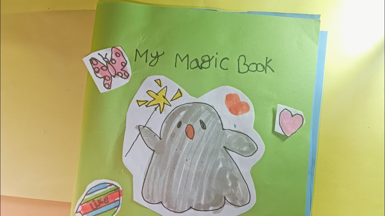 DIY magic book #craft#diy 🪄🪄🪄 - YouTube