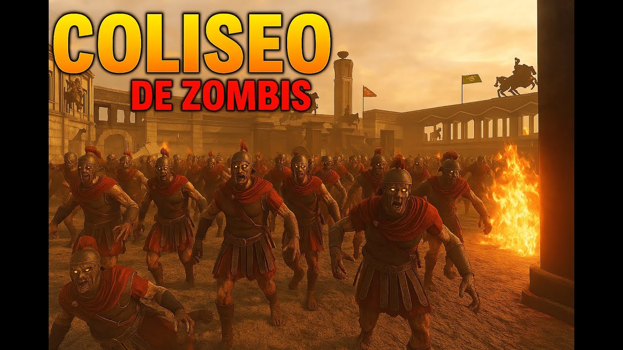 El COLISEO FRENÉTICO | CUSTOM MAP | BO3 - YouTube