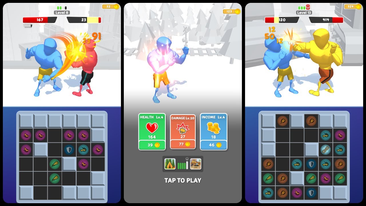 Link Punch Mobile Game | Gameplay Android - YouTube