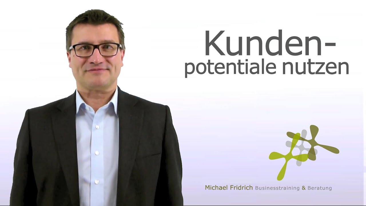 Typische Kundenkategorien und deren Potentiale - YouTube