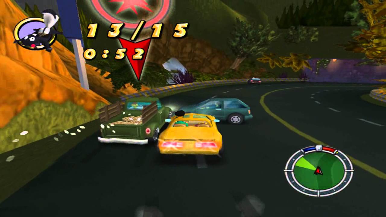 The Simpsons Hit and Run Walkthrough - Level 3 - Mission 3 - Bonfire of ...