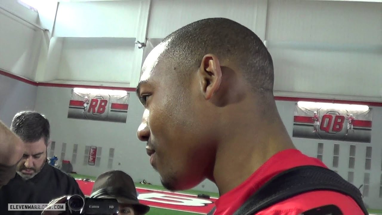 Joshua Perry, Ohio State Pro Day :: March 11th, 2016 - ELEVENWARRIORS ...