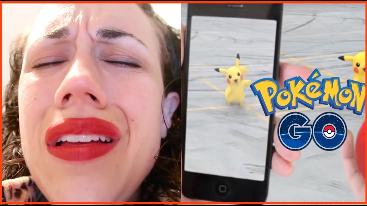 I HATE POKEMON GO!!!!!! - YouTube