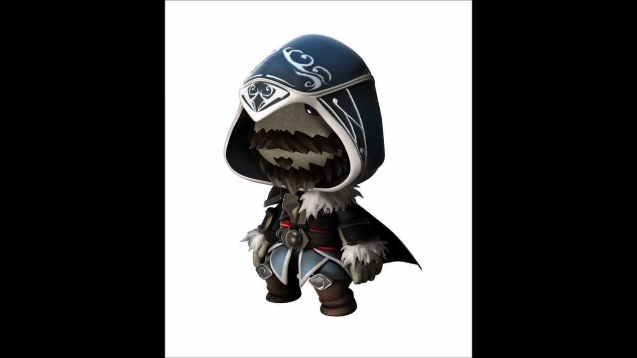 LBP2 DLC Revelatons-Ezio's SackBoy Costume{HD} - YouTube