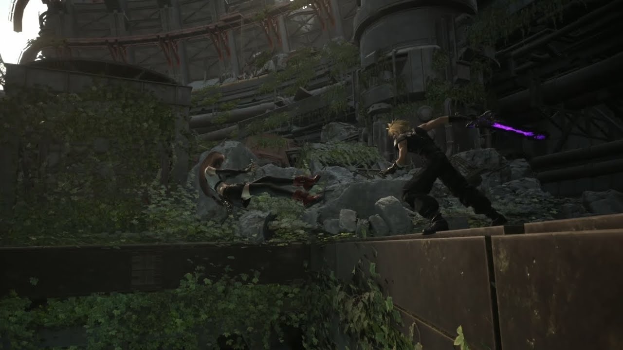 FINAL FANTASY VII Rebirth: Chapter 9: Cloud attacks Tifa. SPOILERS - YouTube