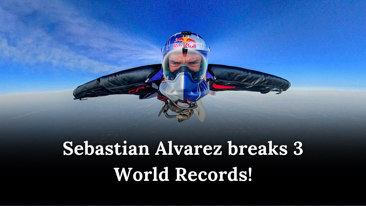 Sebastian Alvarez Shatters Three World Records in Red Bull Starman ...