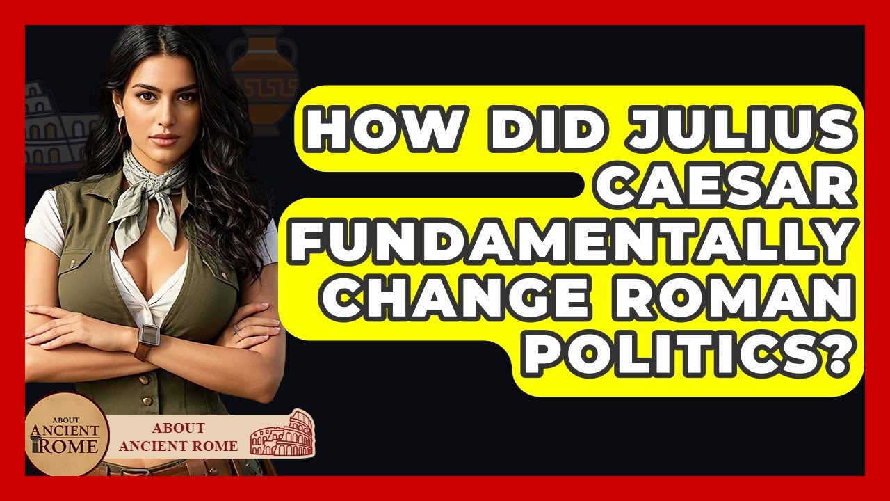 How Did Julius Caesar Fundamentally Change Roman Politics? - All About ...