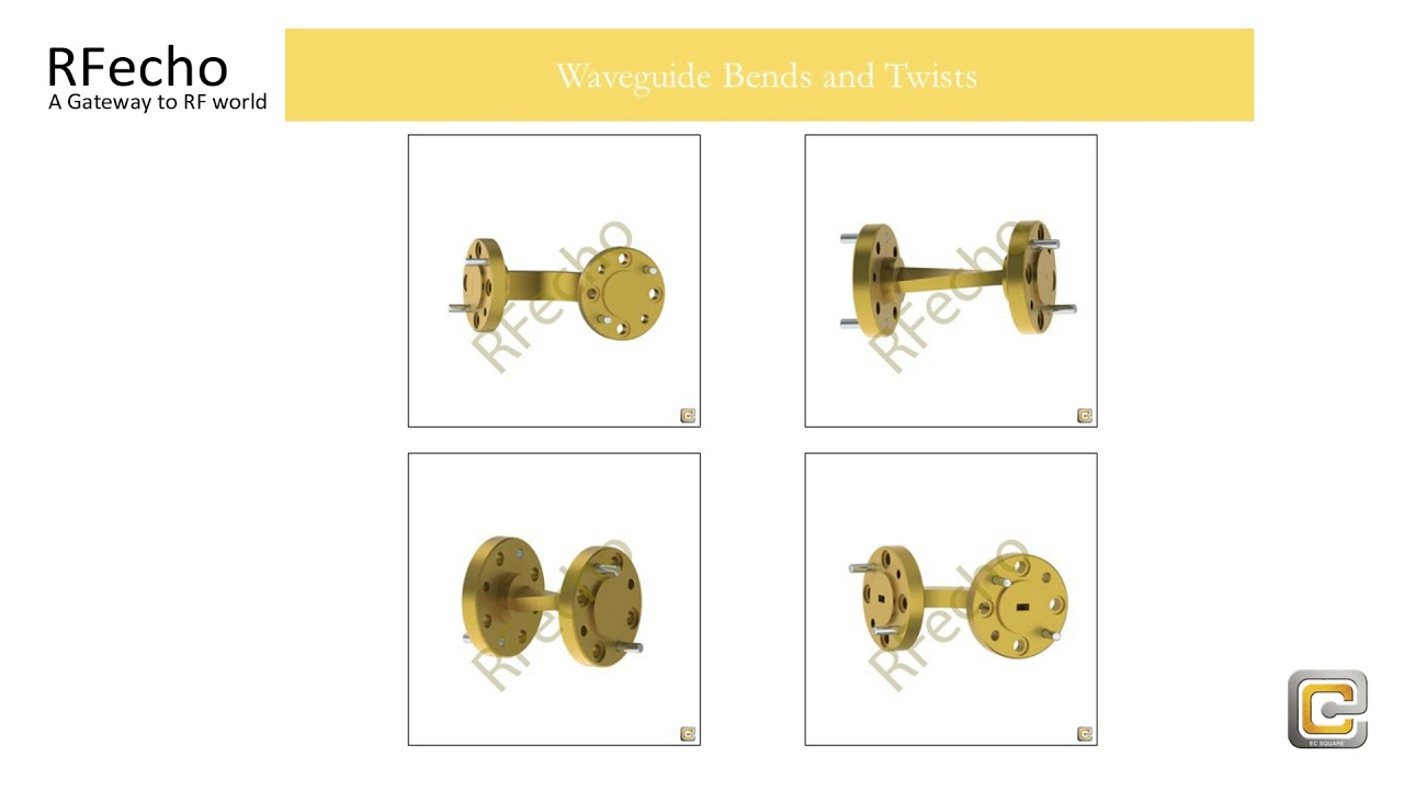 RFecho - Waveguide Bands and Twist - YouTube