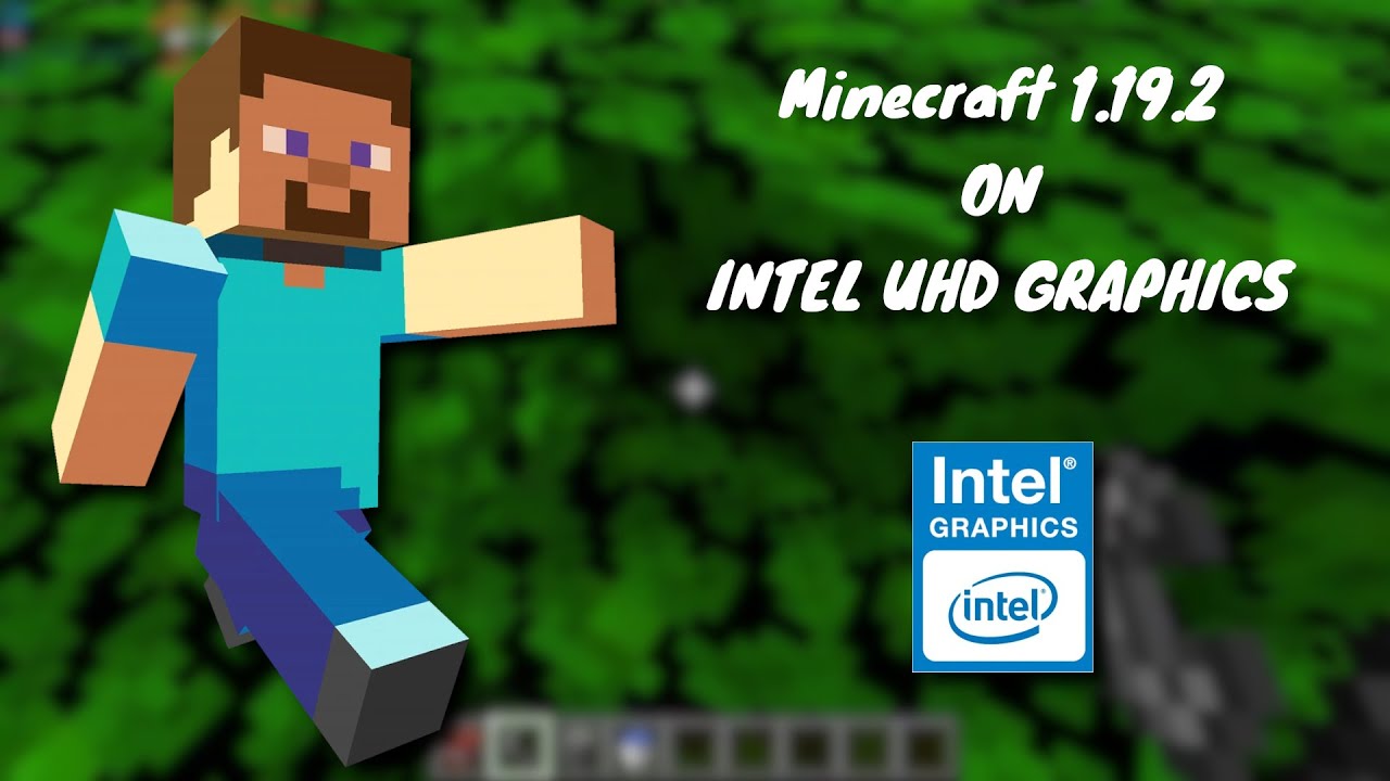 Minecraft 1.19.2 | Intel UHD Graphics | 8GB RAM | Intel Core i5 10500H ...