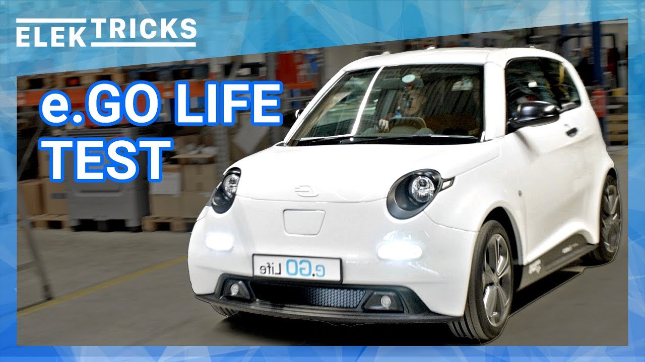 e.GO Life Prototyp in Aachen - Ein bemerkenswertes Elektroauto - YouTube