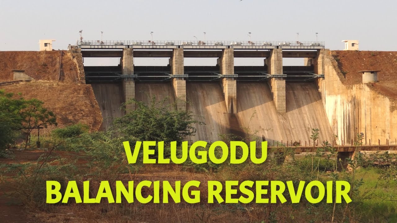 Velugodu balancing reservoir | Velugodu Reservoir | Largest man made ...
