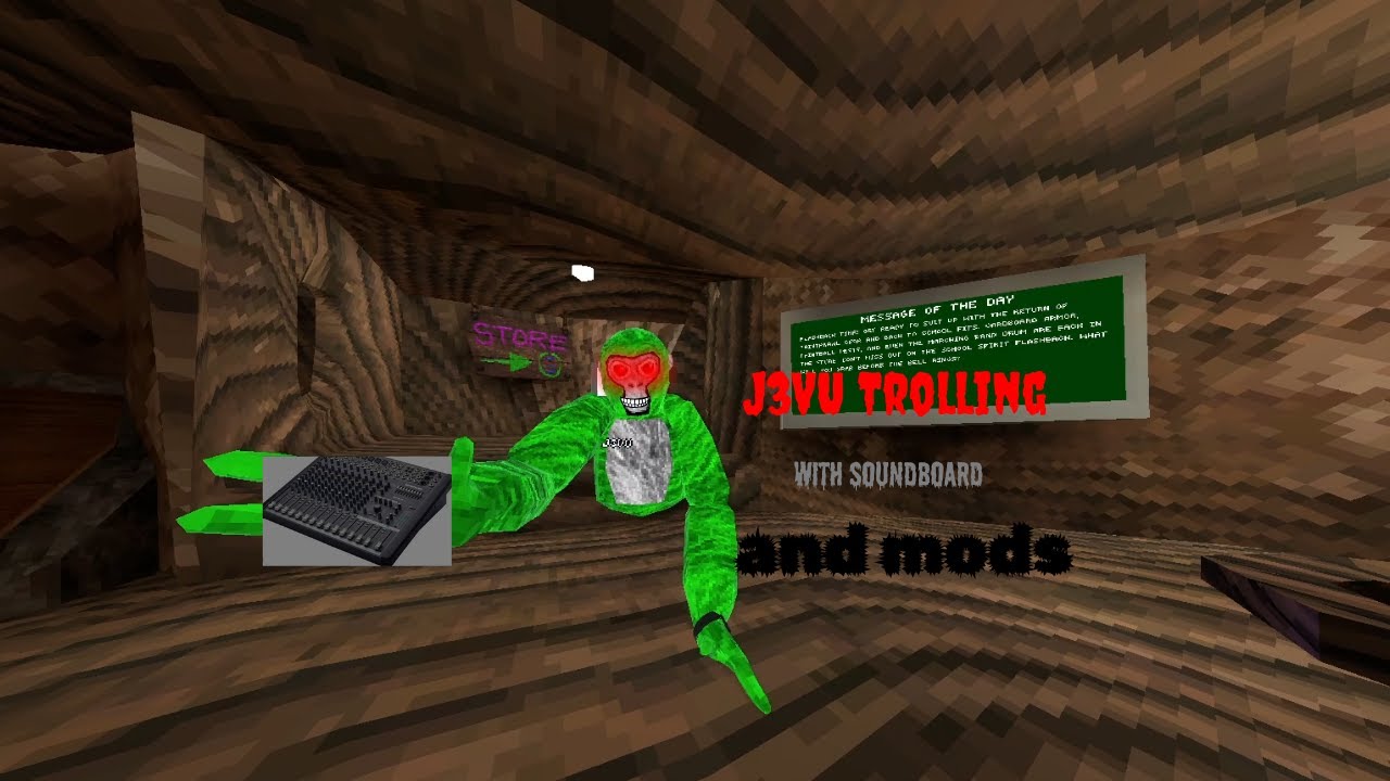 TROLLING AS J3VU with soundboard, and mods - YouTube