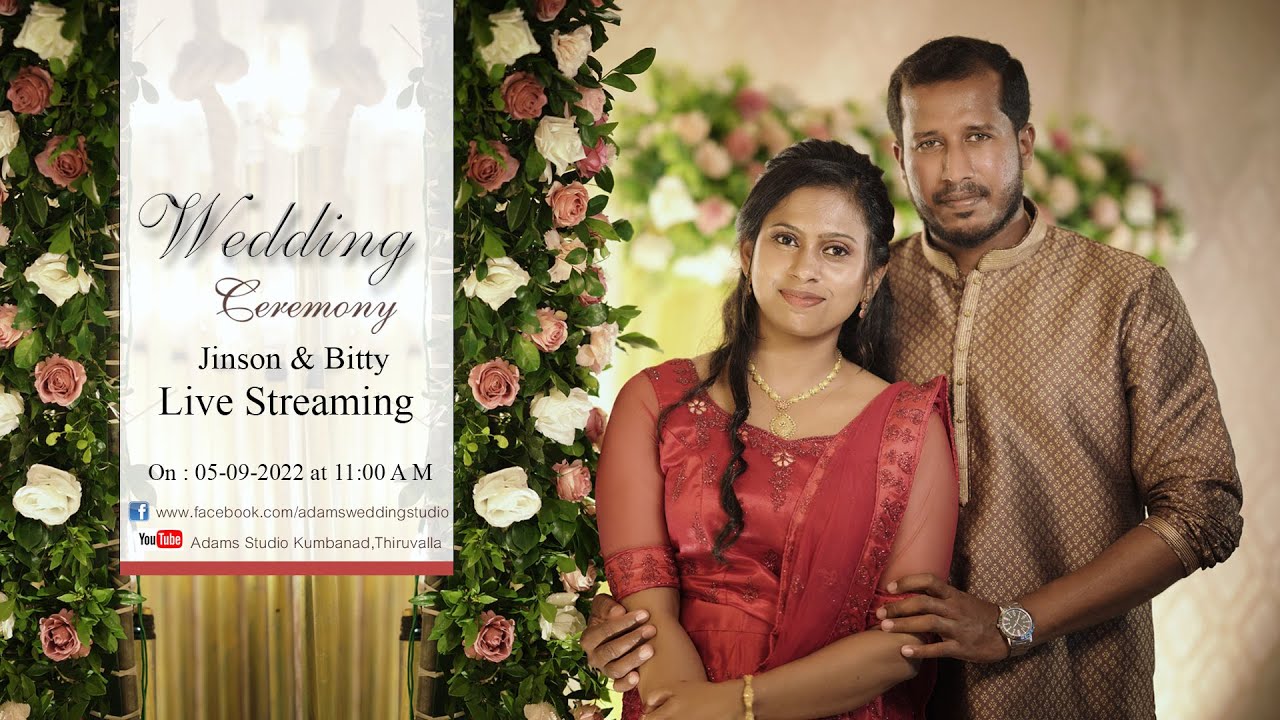 Wedding - Jinson & Bitty - YouTube