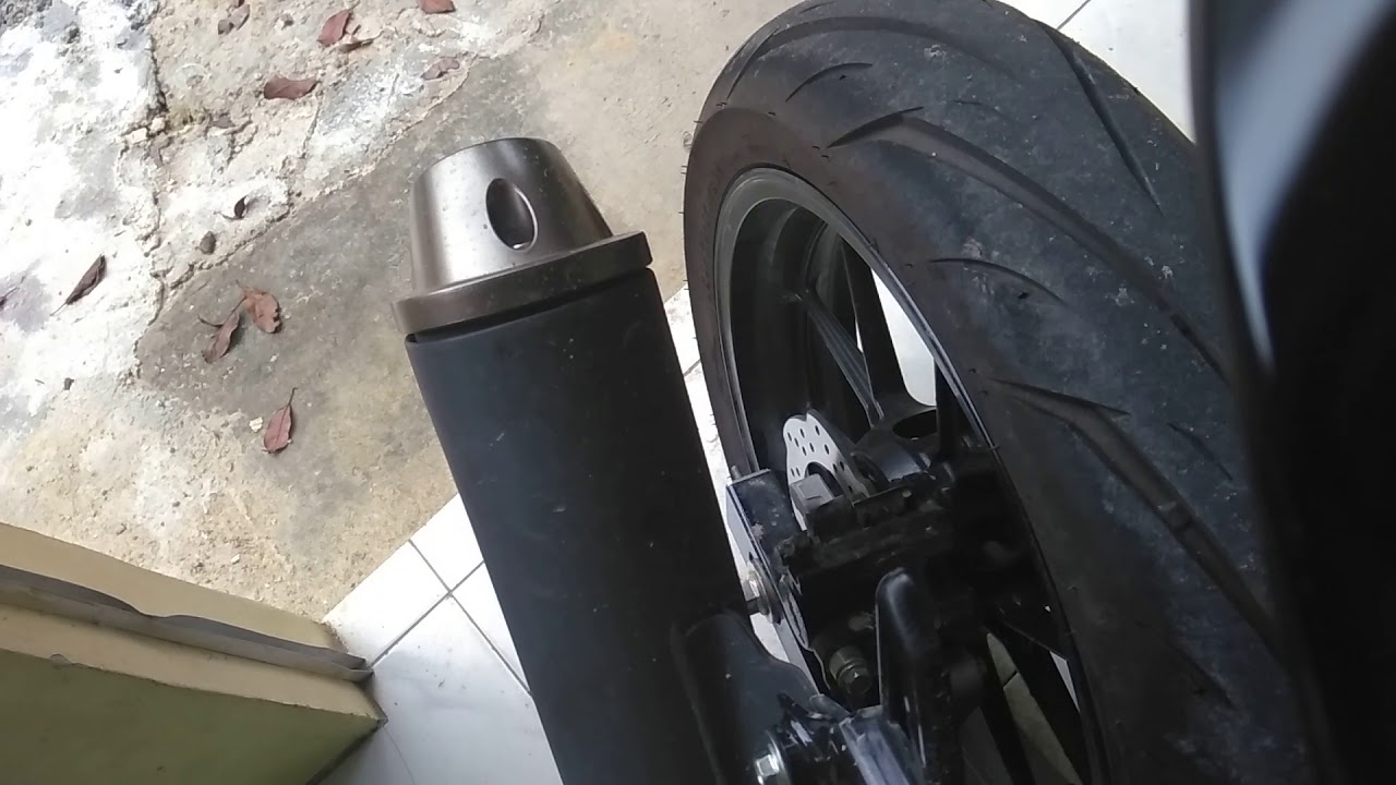 Suara Gsx open filter, knalpot standar - YouTube