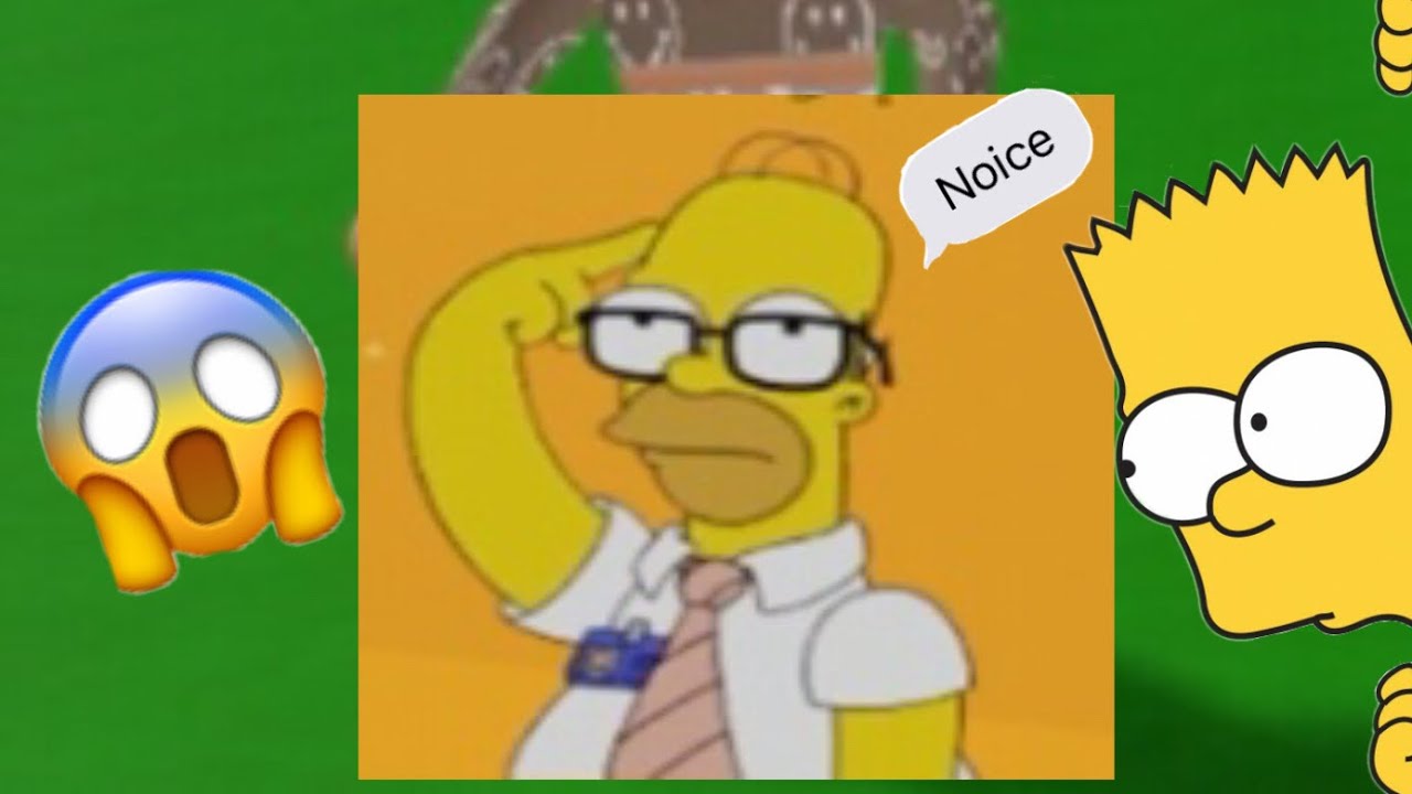 How to find smart homer in find the Simpsons on Roblox - YouTube