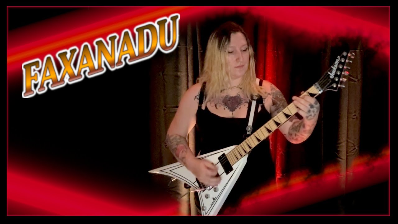 Faxanadu NES Password Screen (Metal Guitar Cover) - YouTube