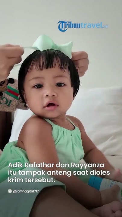Gaya Menggemaskan Baby Lily saat Jadi Bintang Iklan, Masih Bayi Sudah Panen Cuan - YouTube