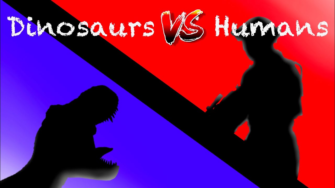 Dinosaurs VS Humans | StickNodes Animation - YouTube
