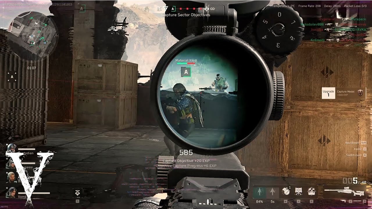 Delta Force The BEST Sniper Ingame - YouTube