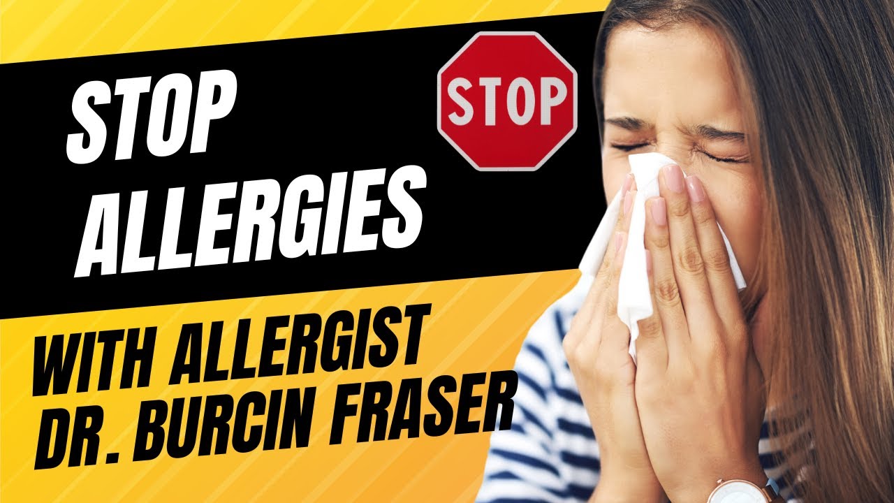 Cure Allergies Forever?! Dr. Nagori chats with Dr. Burcin on how to stop allergies permanently ...