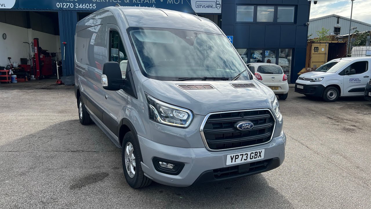73 PLATE L3H2 FORD TRANSIT GREY - YouTube