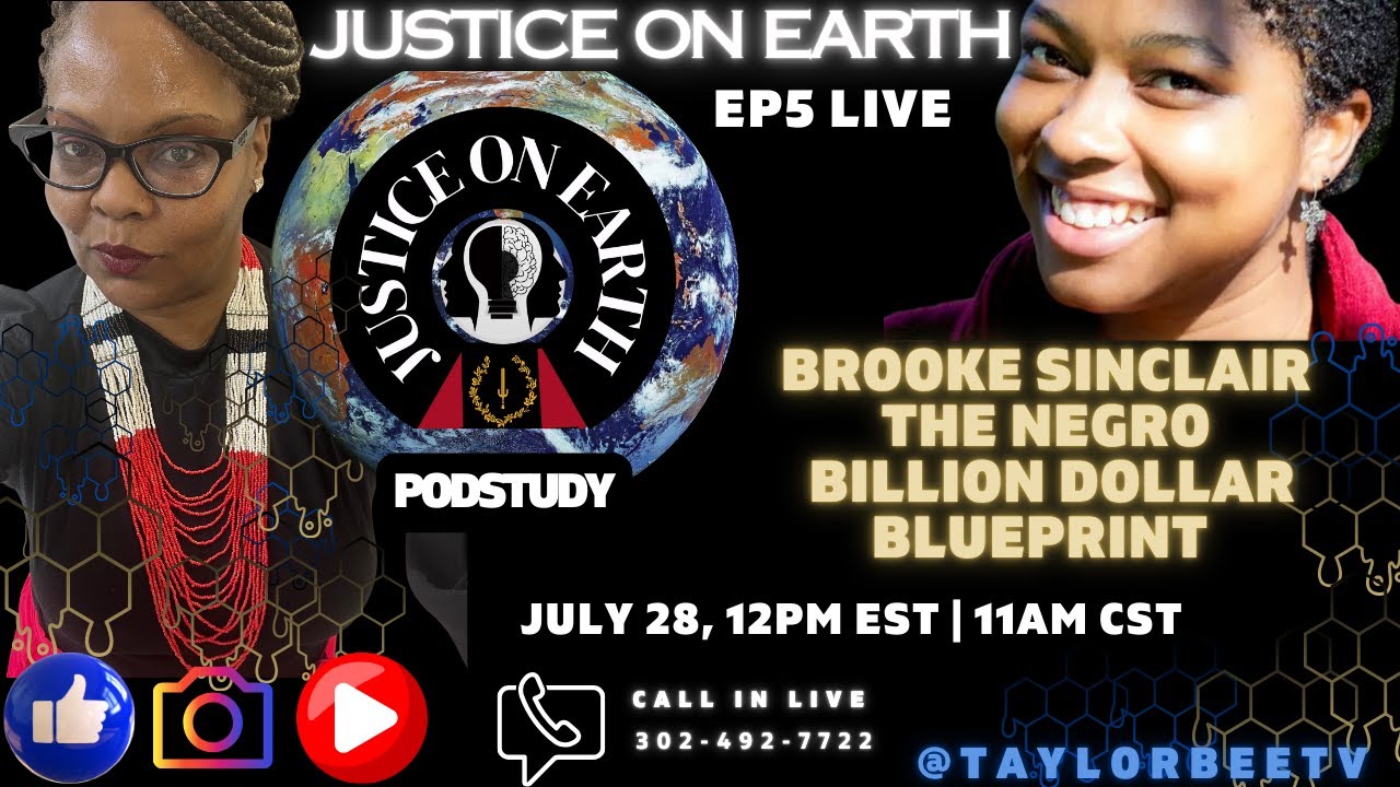 Brooke Sinclair: JUSTICE ON EARTH - YouTube