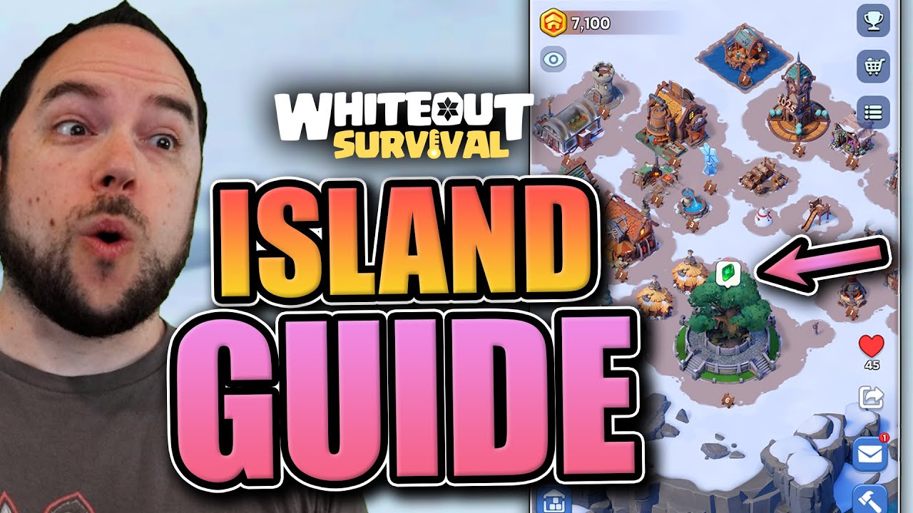 Building your Island [avoid these mistakes!] Whiteout Survival - YouTube