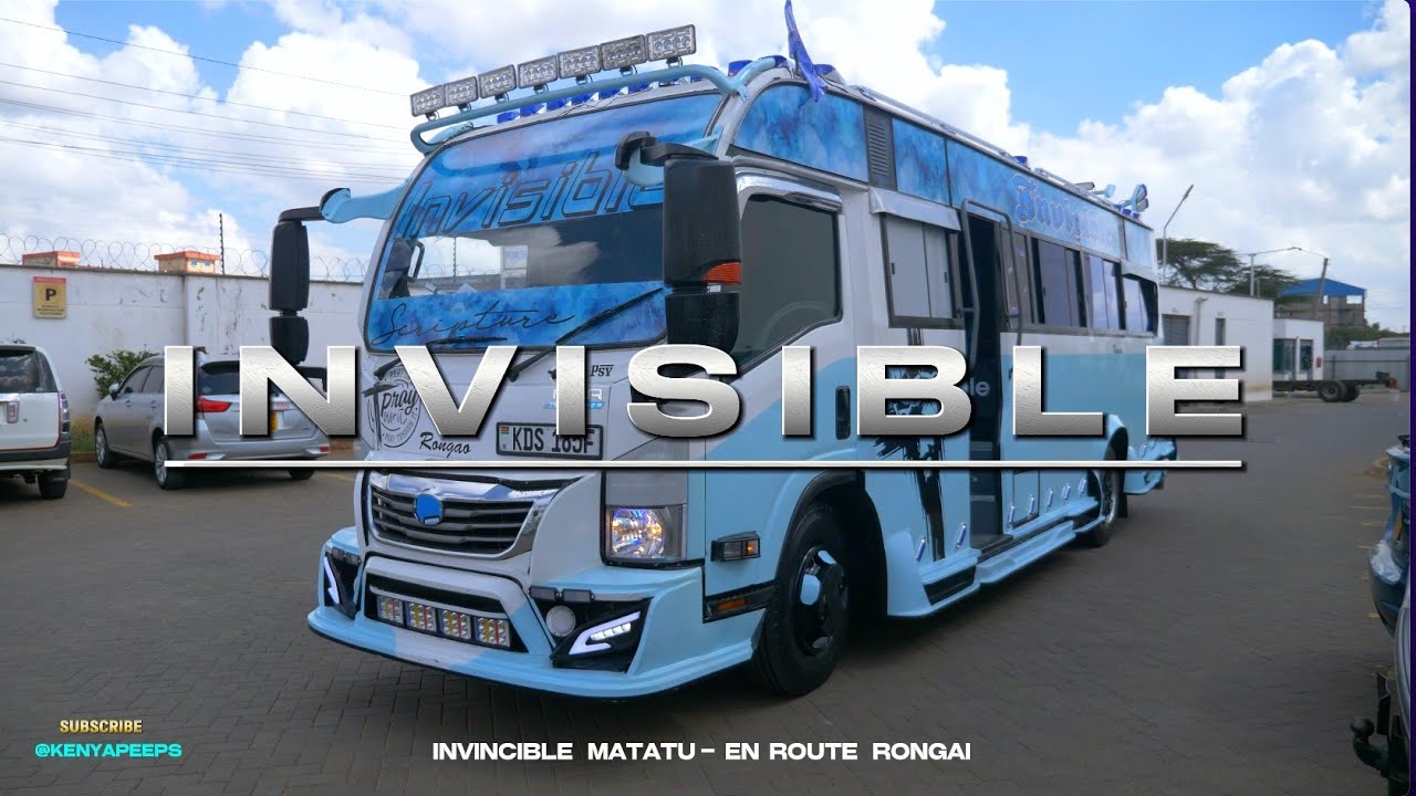 INVINCIBLE MATATU: a real masterpiece on wheels - YouTube