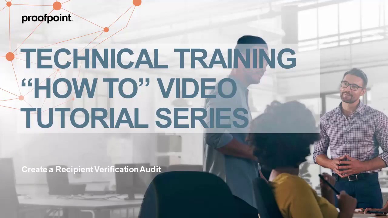 How to Create a Recipient Verification Audit - YouTube