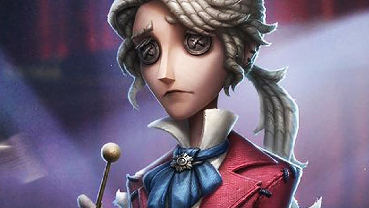 New Survivor — "Composer". Frederick Kreiburg. Poster. Identity V - YouTube