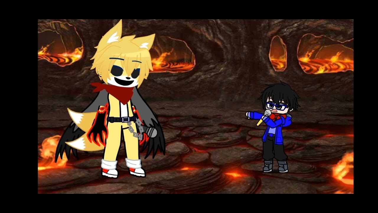 FNF Vs Tails v2 B4ck Sl4sh Remake teaser - YouTube