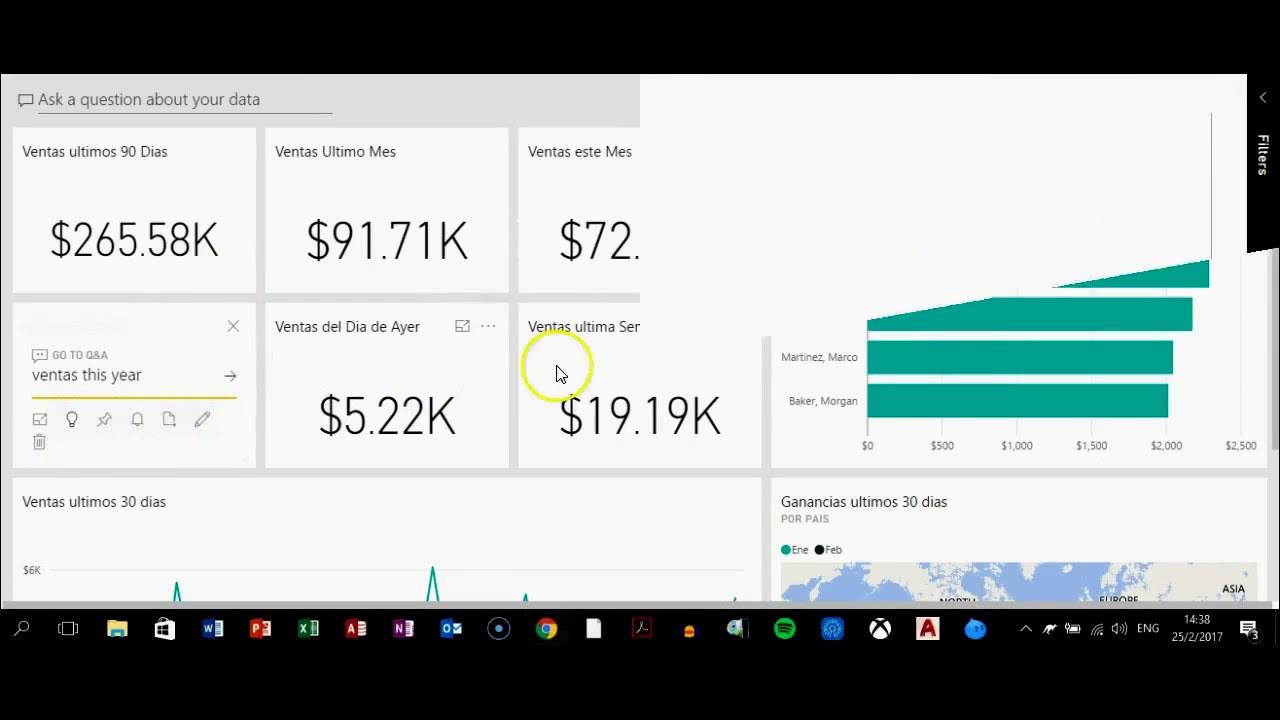 Machine Learning- Dashboard - YouTube