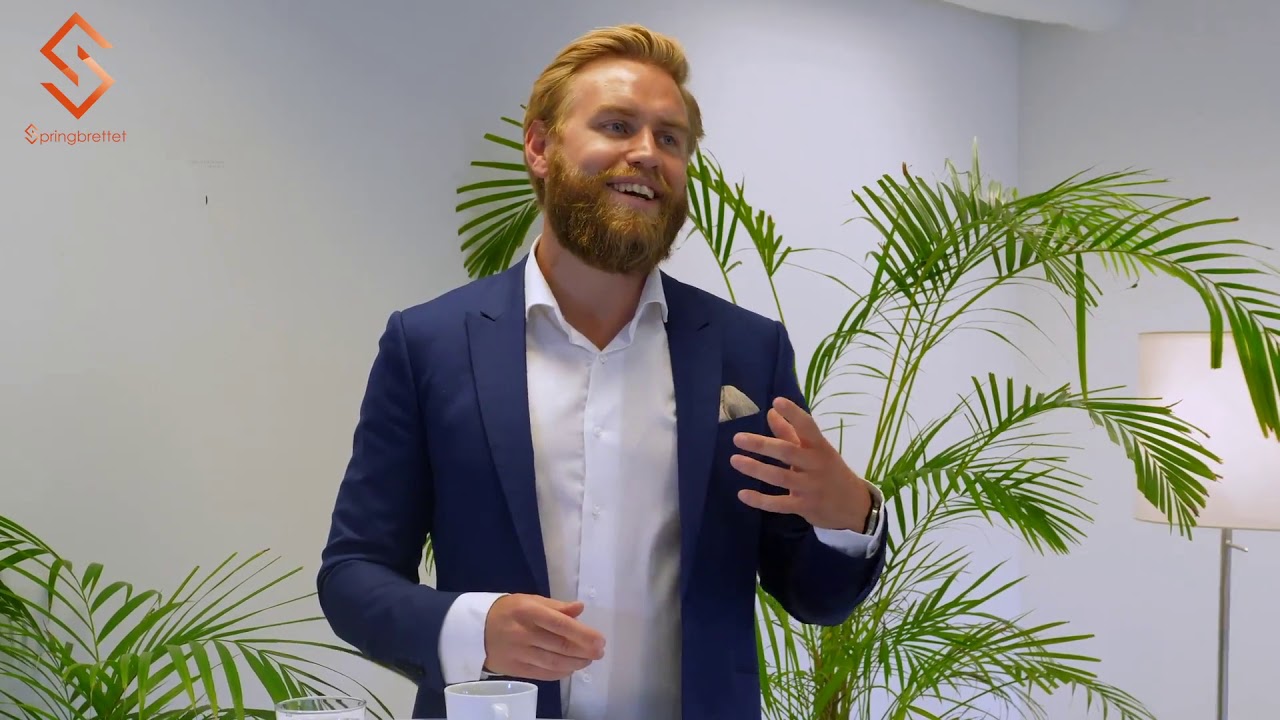 Karrierestudio #3: Interview w/ Tollef Vollan, Head of Business ...