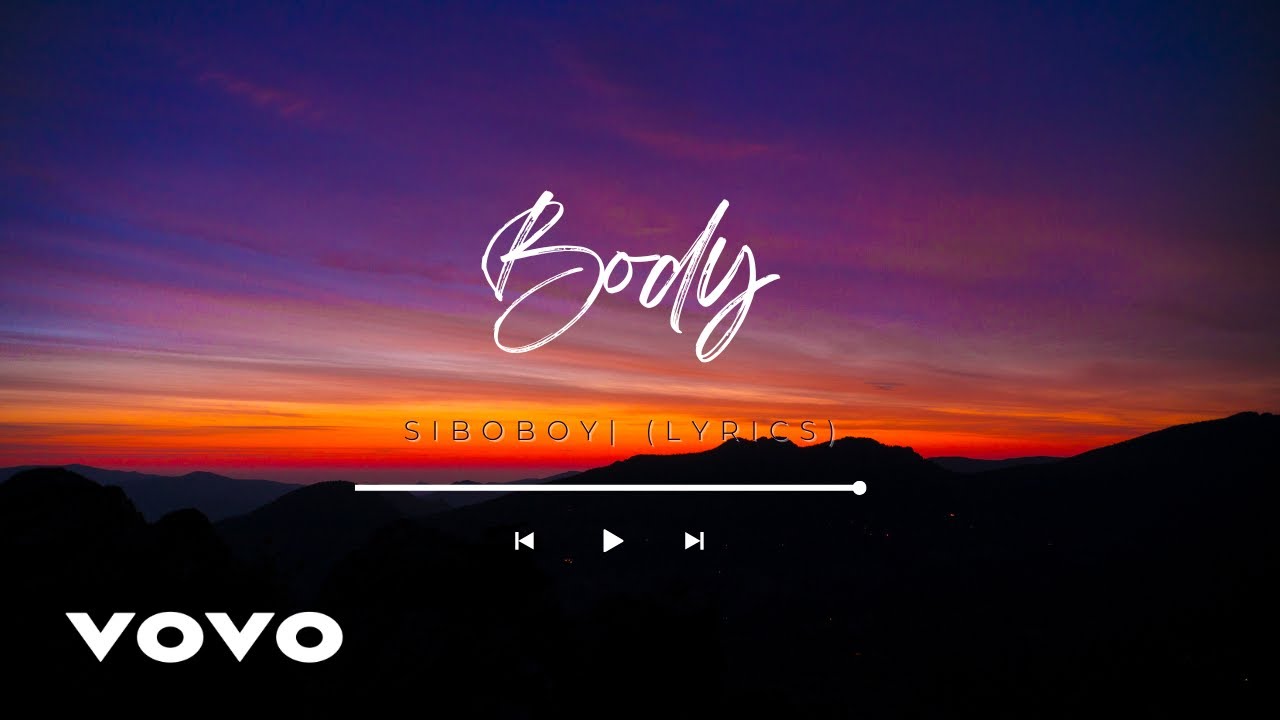 Body | Lyrics music | Music Video Lyrics - YouTube