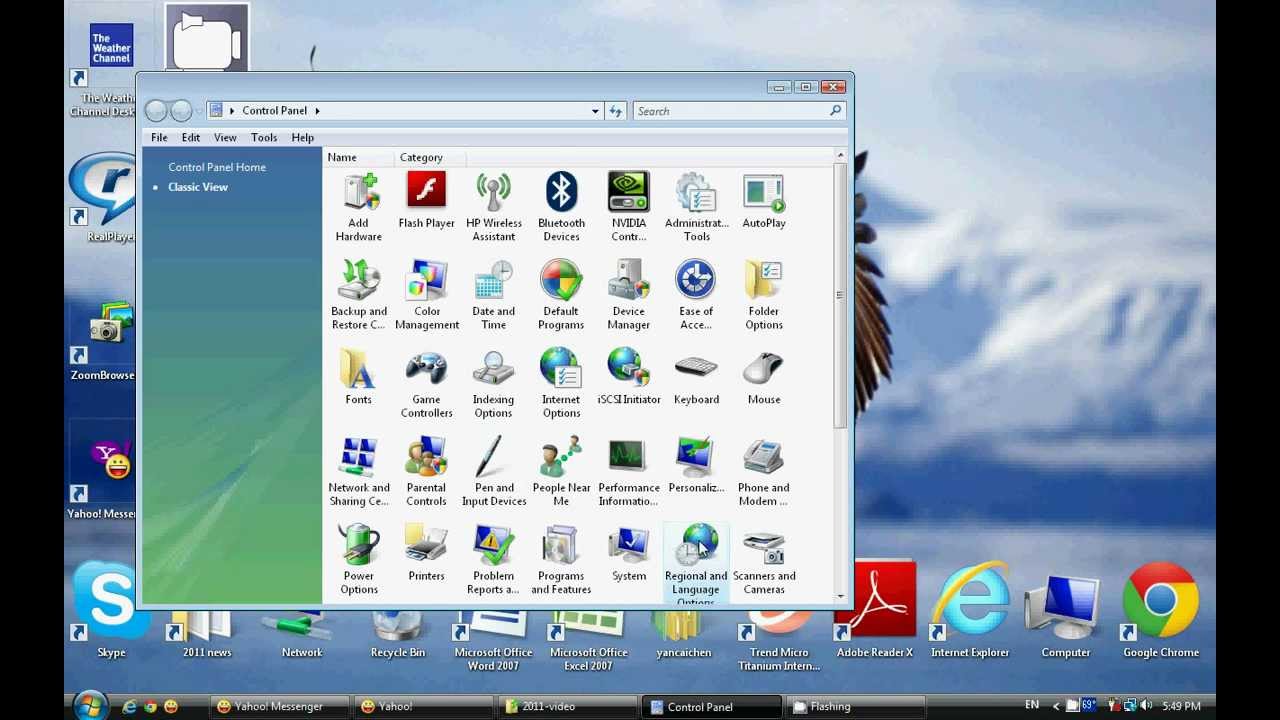 How to setup the Chinese Keyboard on your computer. - YouTube