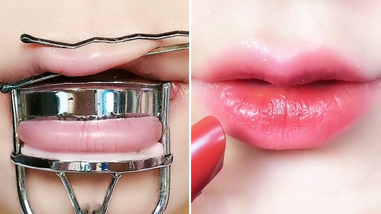 Beautiful Lipstick Tutorial 2020 💋 Amazing Makeup Tutorial Compilation ...