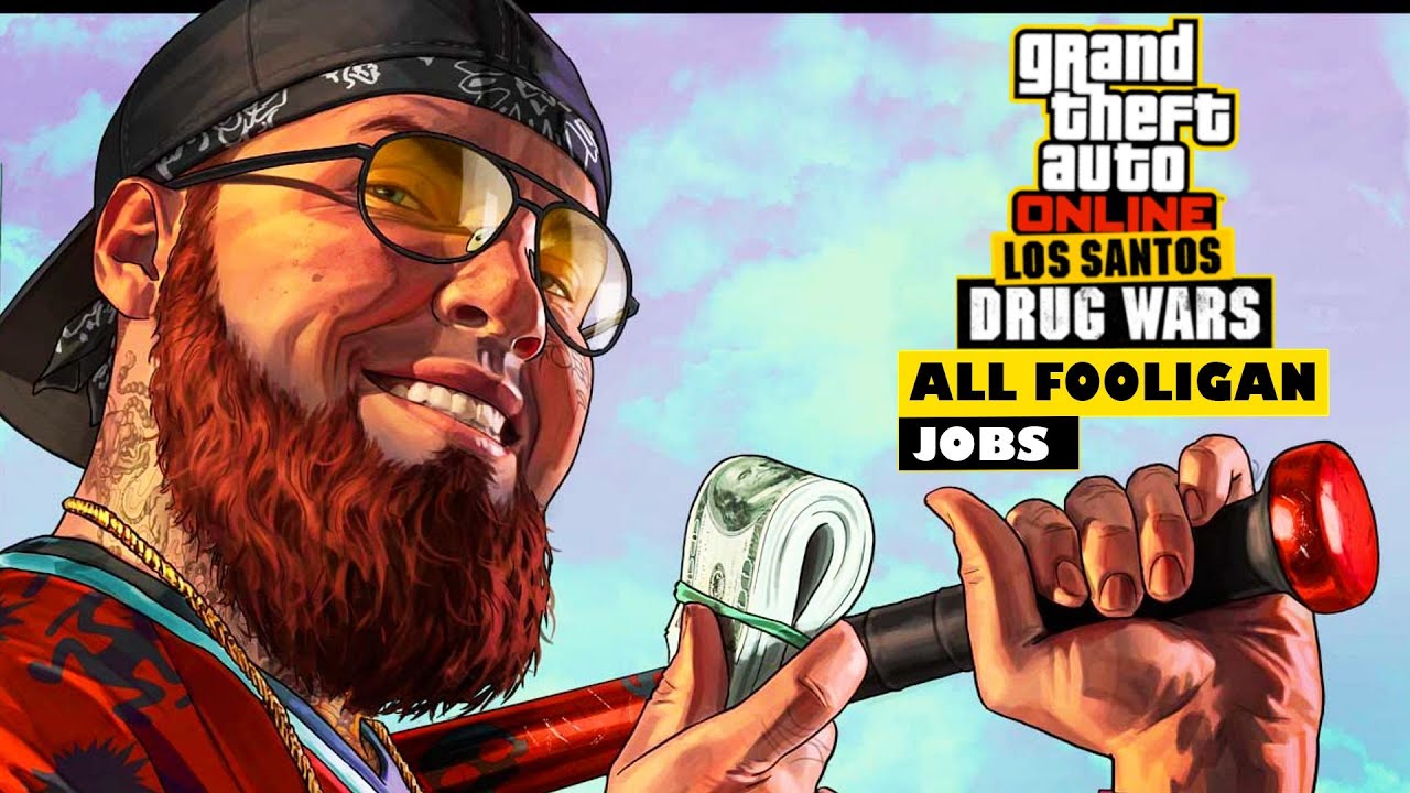 All Fooligan Drax Jobs (Solo) | GTA Online - YouTube