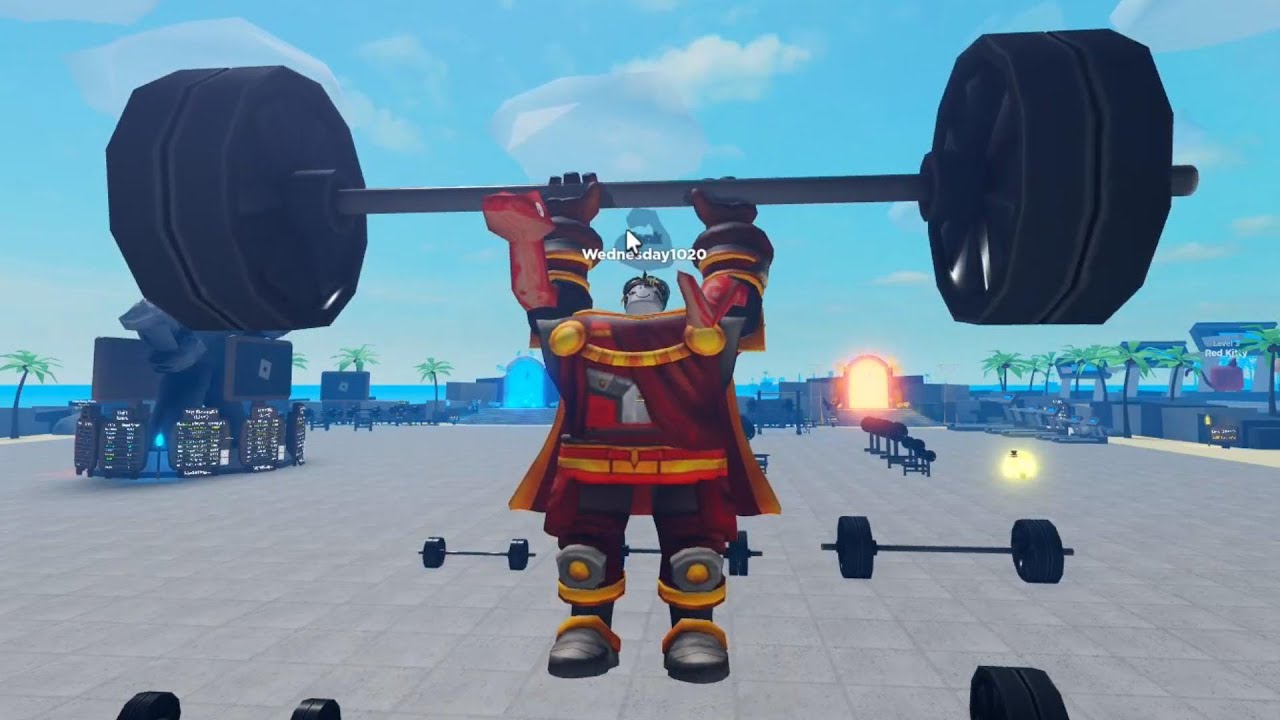 Will I get Max STRENGTH on Roblox Muscle Legends!!! - YouTube