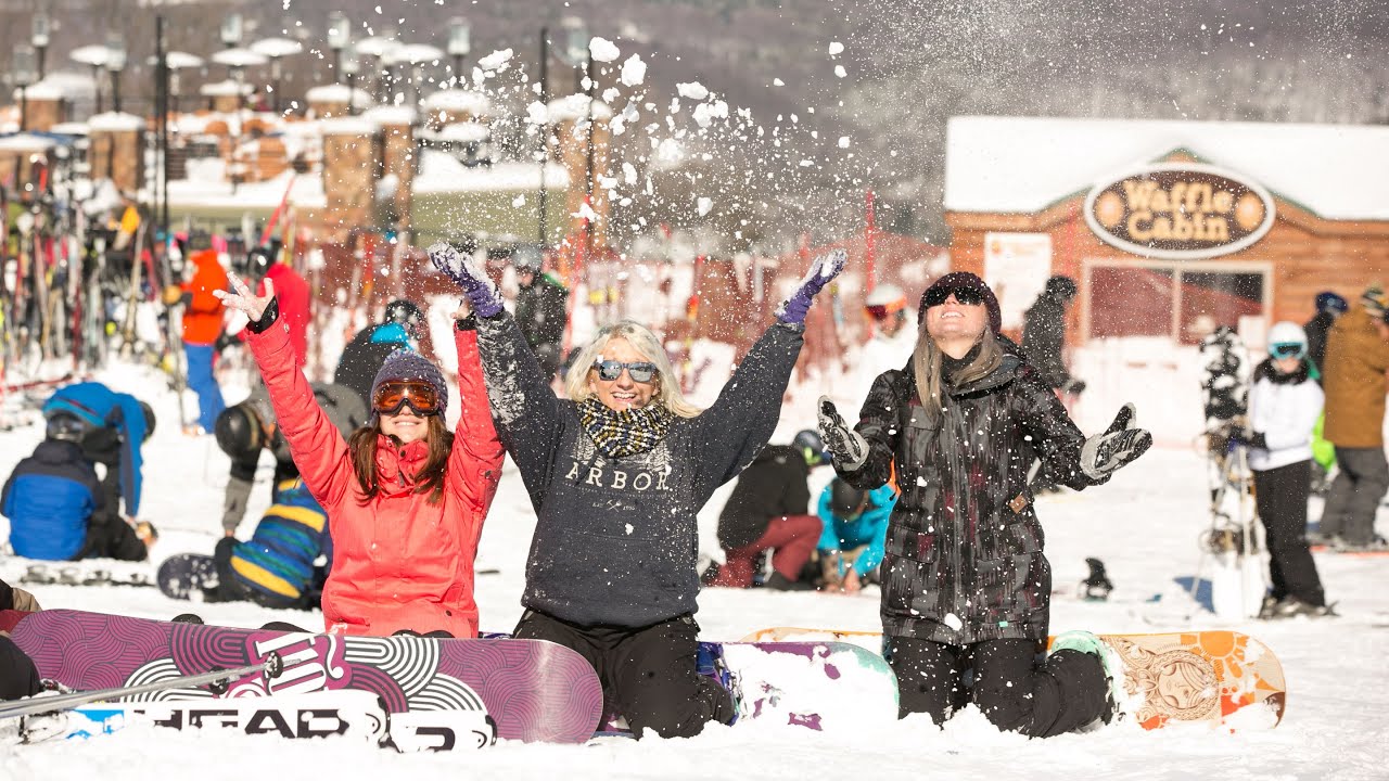 Have Fun This Winter at Blue Mountain Resort in the Poconos - YouTube