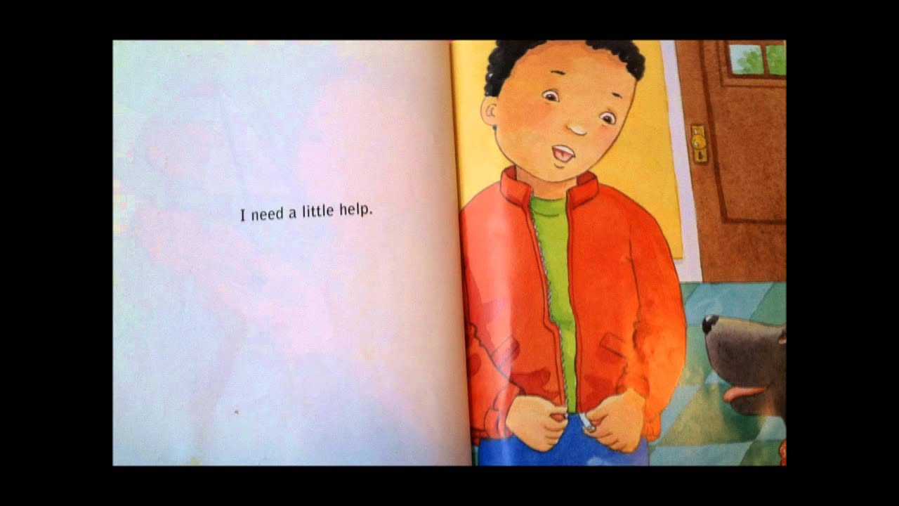 Level A Book- I Need A Little Help - YouTube