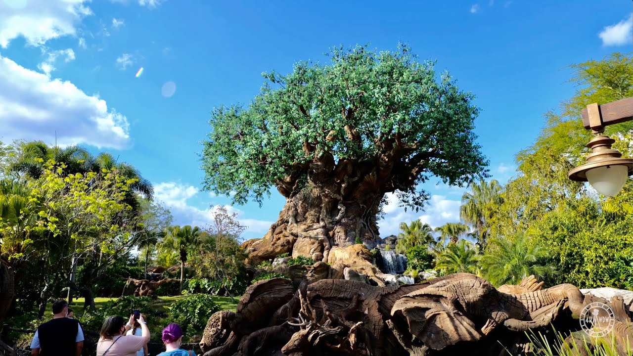 Disney's Animal Kingdom 2021 Complete Walking Tour in 4K | Walt Disney ...
