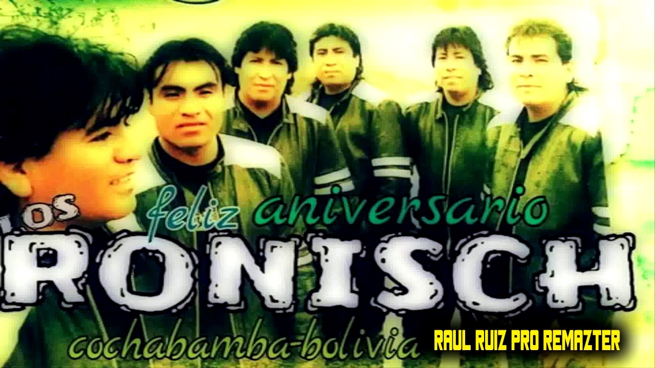 LOS RONISH - LA ROSA BLANCA (CON AUDIO RETOCADO) - YouTube