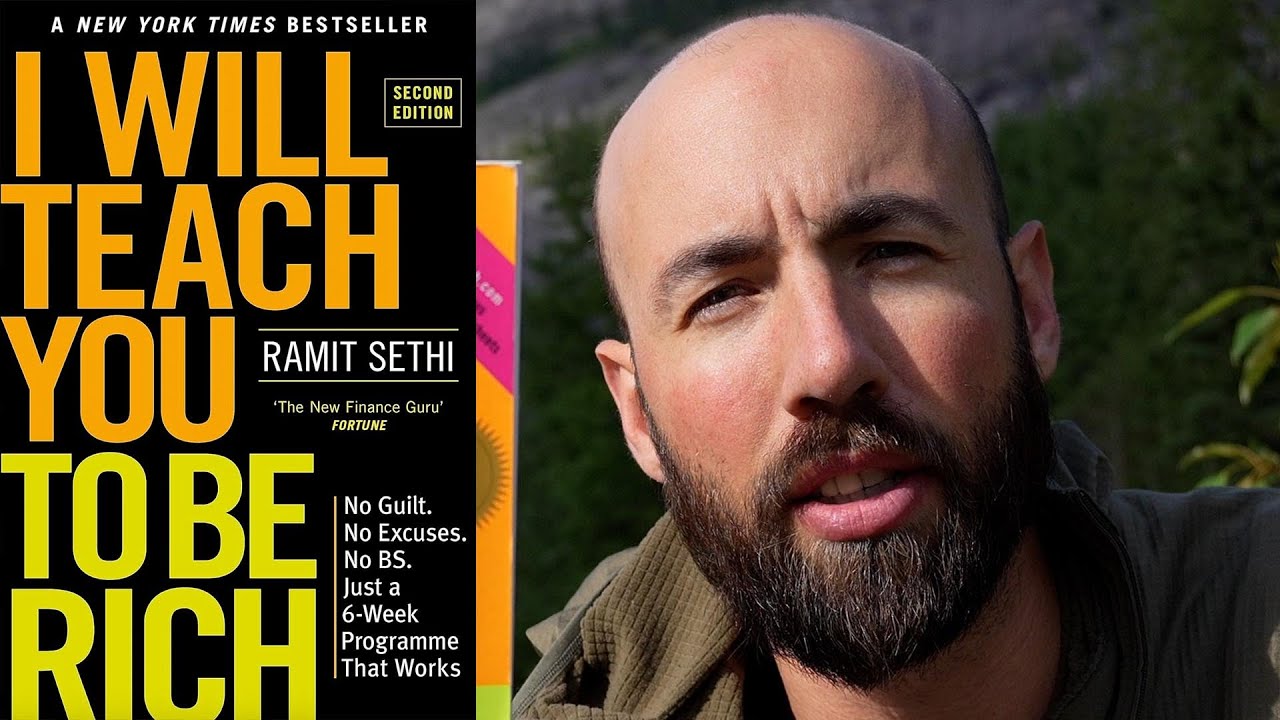 I read Ramit Sethi's book for you - YouTube