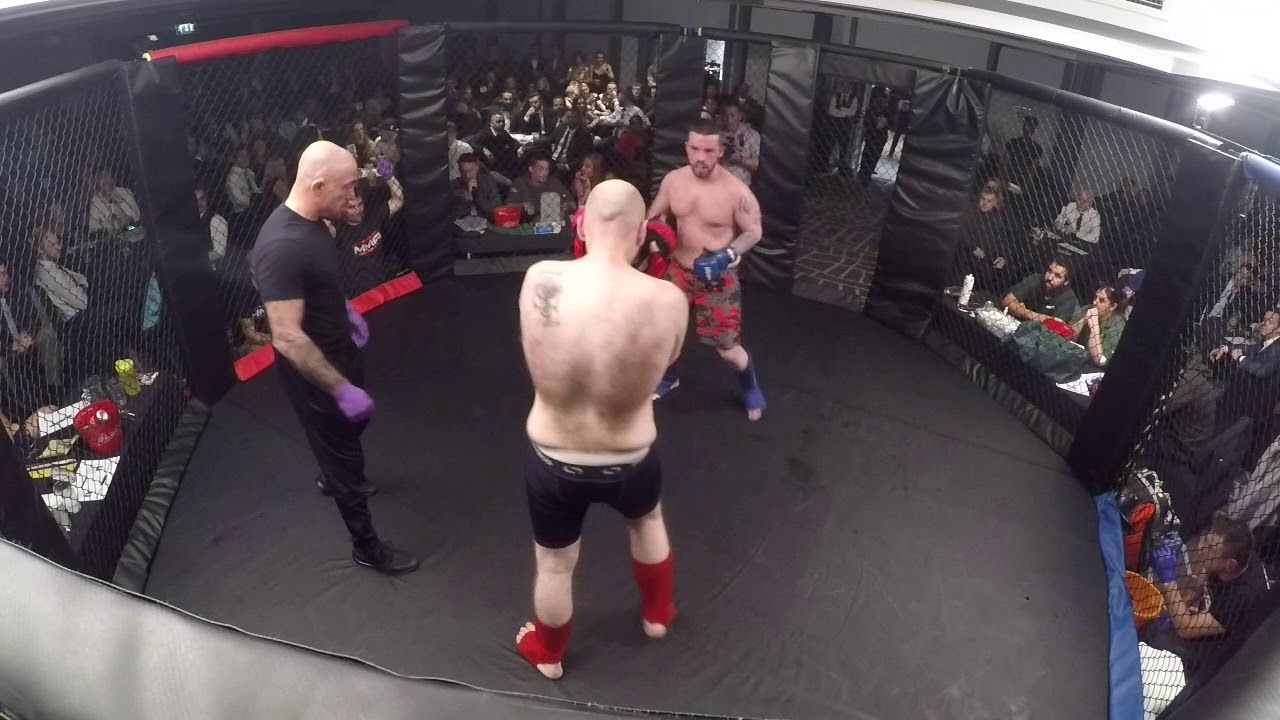 Ultra MMA | Nottingham | Ross Scarborough vs Bradley Greet - YouTube