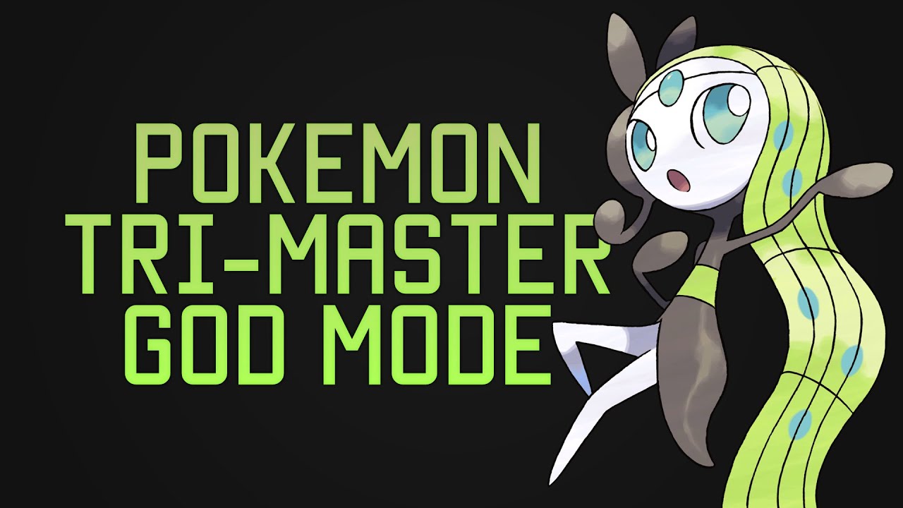 Pokemon Tri Master God Mode (ver HJK-DE) - YouTube