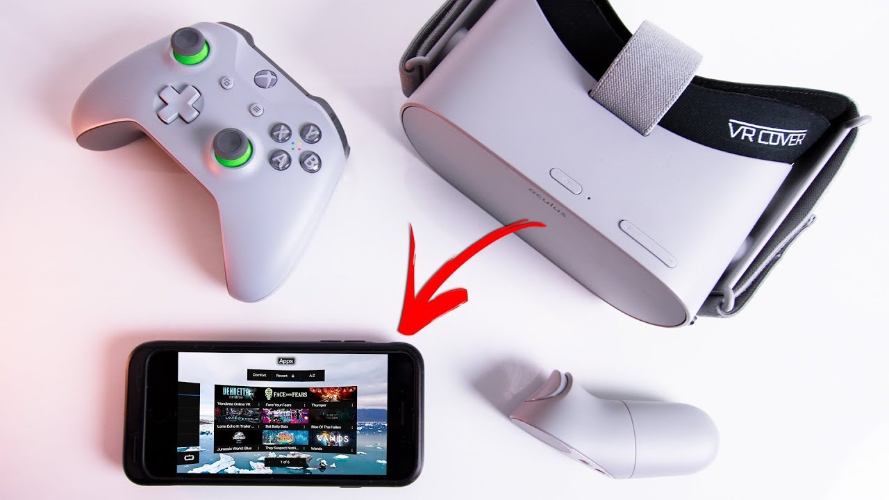 Oculus go xbox one controller store