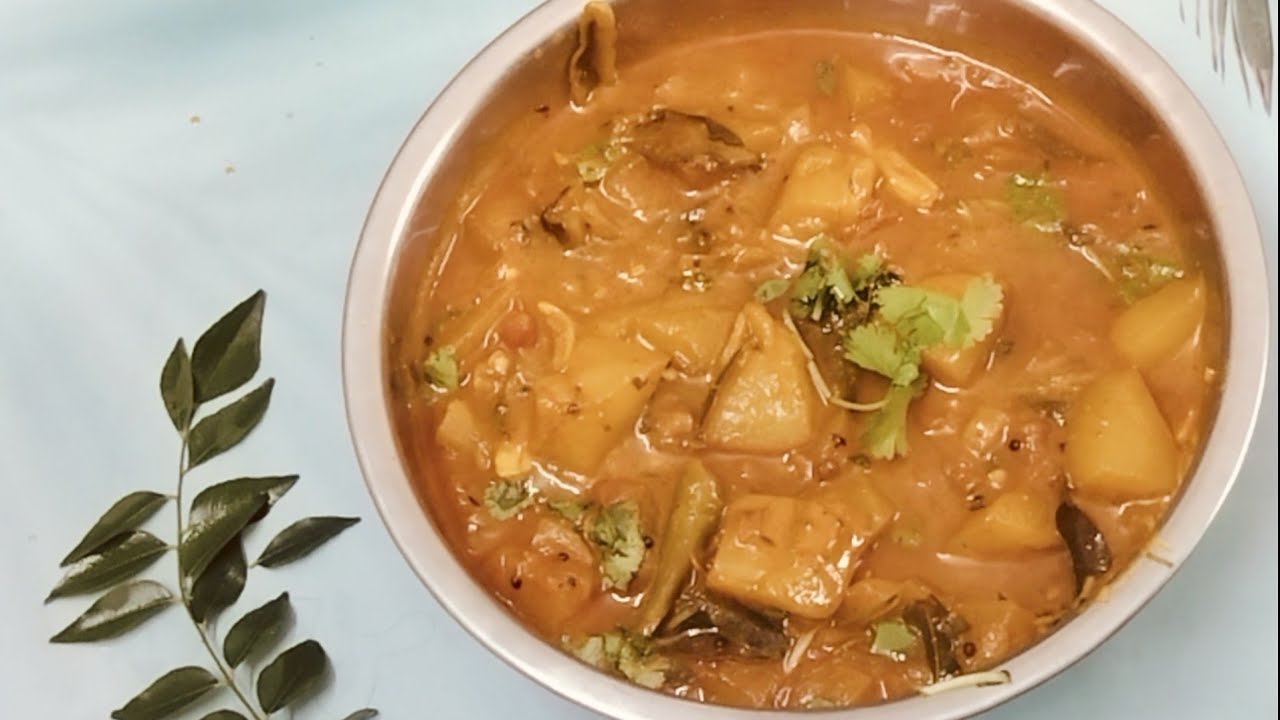 సొరకాయ పులుసు // Sorakaya pulusu Recipe in Telugu// Anapakaya// Bottle ...